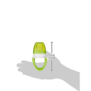 Amazon Brand - Mama Bear Silicone Feeder (Pack of 2)