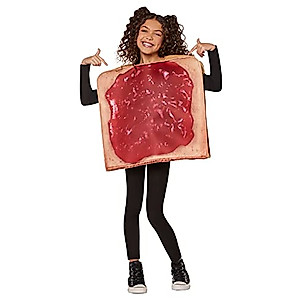 Spirit Halloween Two-Pack Kids Peanut Butter and Jelly Group Costume Set | Funny Costumes | Couple Costumes