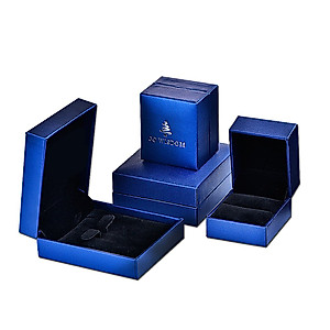 JO WISDOM 925 Sterling Silver Cubic Zirconia Rose Gold Leaf Infinity Knot Ring Size 7