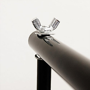 ePhotoInc 8.5ft x 10ft Photography Studio Backdrop Photo Video Support System 2 Background Stands 4 Adjustable Cross Bars Carrying Case Kit GG804