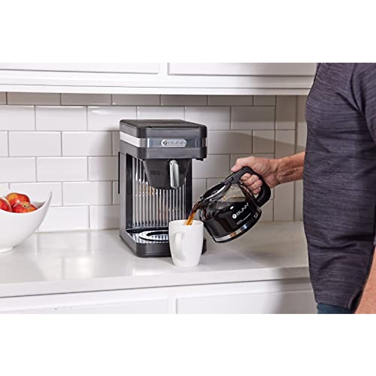 BUNN CSB2B Speed Brew Elite 10-Cup Coffee Maker, Black/SST