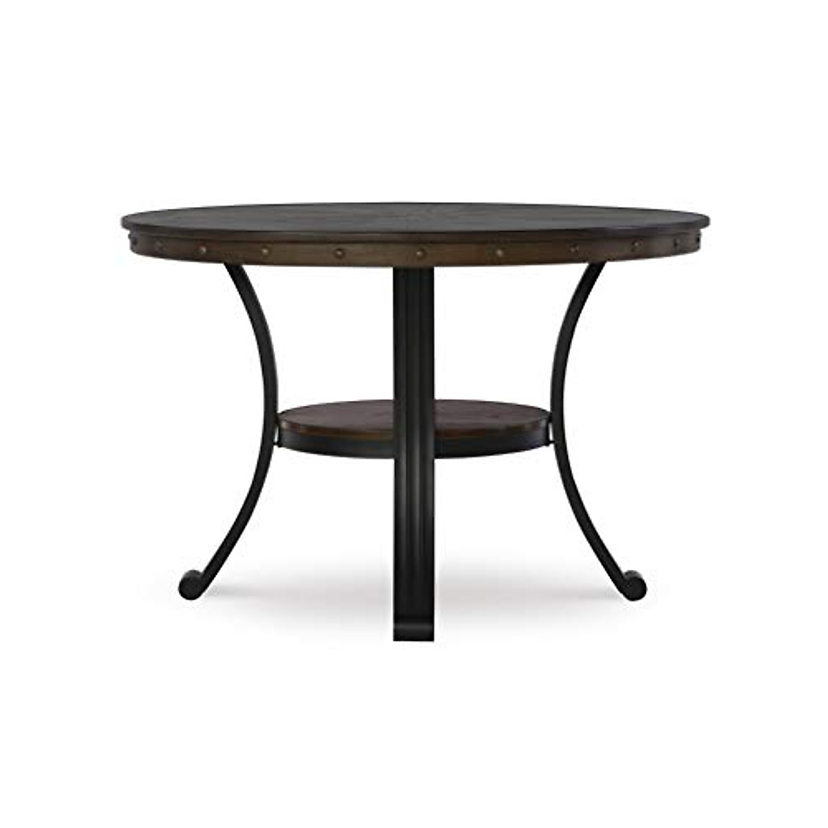 Powell Furniture Franklin Dining Group, Dark Brown