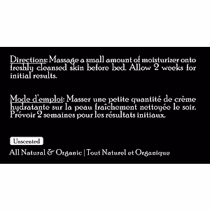 Brickell Men's Revitalizing Anti-Aging Cream For Men, Natural and Organic Anti Wrinkle Night Face Cream To Reduce Fine Lines and Wrinkles, 2 Ounce, Unscented