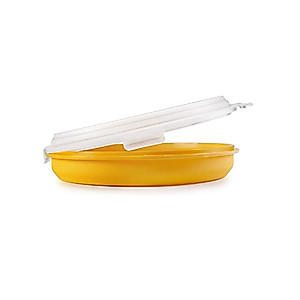 Ibili Spanish Omelette Holder, Orange, 26 Cm