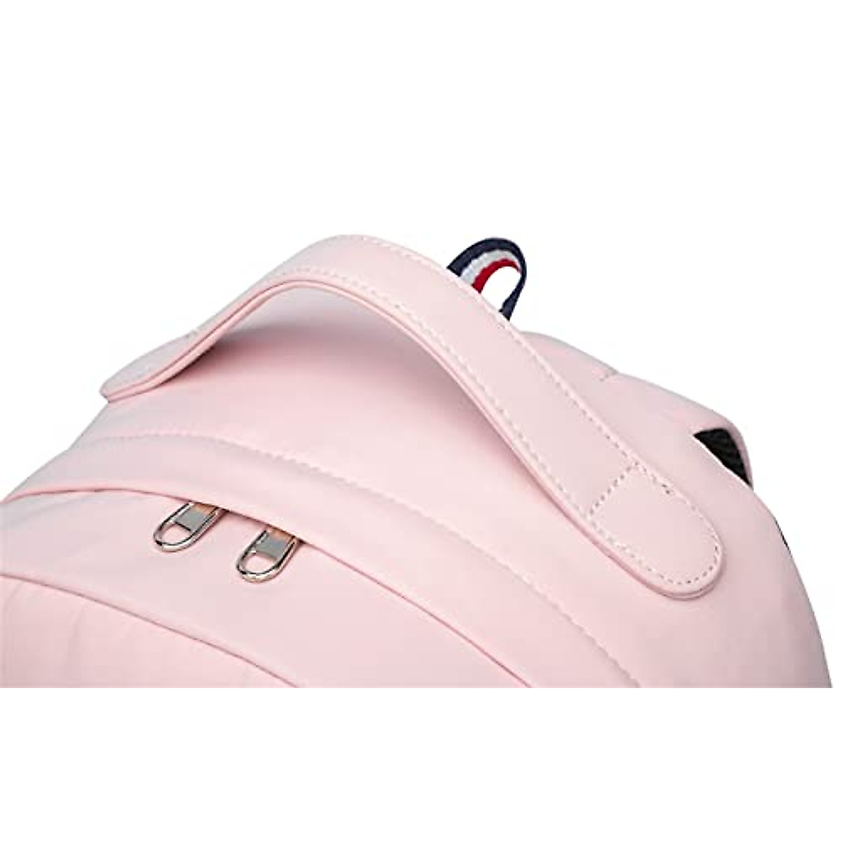 LanboQ Waterproof Student Bookbag for Teens,Casual Soccer Stars Graphic Knapsack Classic Wear Resistant Rucksack