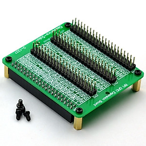 Electronics-Salon RPi GPIO Expansion Extension Module Board, for Raspberry Pi 3/2 Pi Model B+ Zero.