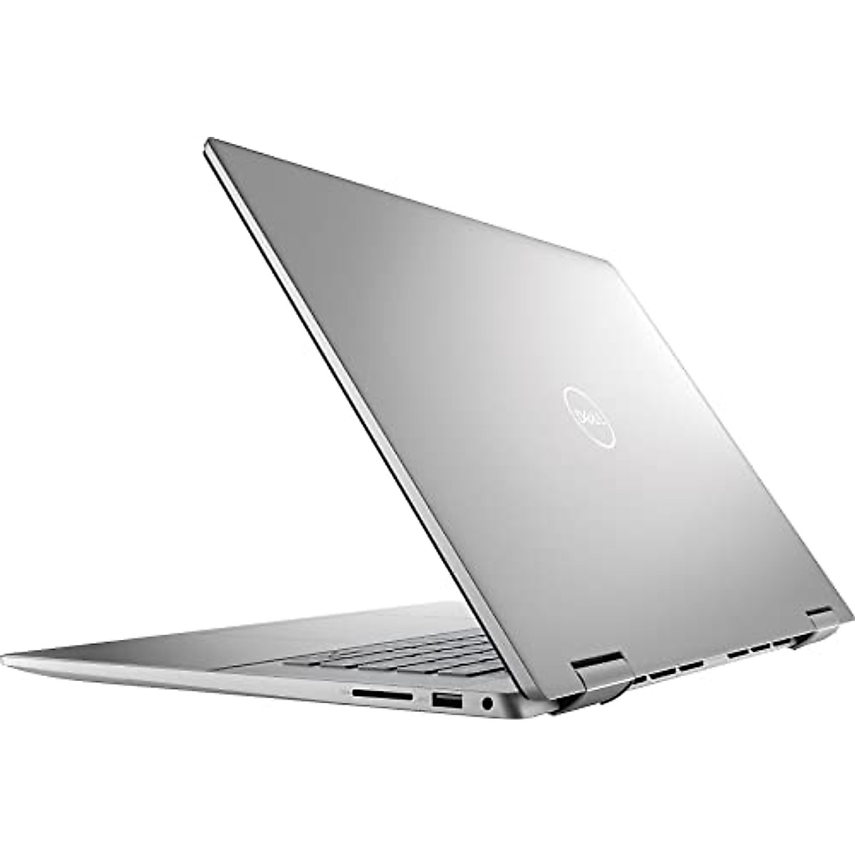 Dell Newest Inspiron 7620 2-in-1 Laptop, 16" FHD+ Touch Display, 12th Gen Intel Core i7-1260P, 16GB DDR4 RAM, 512GB PCIe SSD, FHD Webcam, HDMI, Backlit KB, FP Reader, Wi-Fi 6, Windows 11 Home, Silver