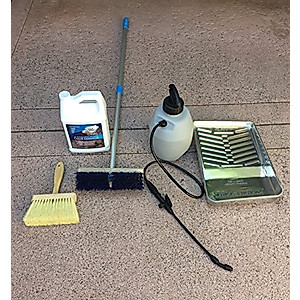 Product Image Black Diamond Stoneworks Wet Look Natural Stone Sealer Trial Size and Color Enhancer Sealer for All-Natural Stone and Pavers.Trial Size