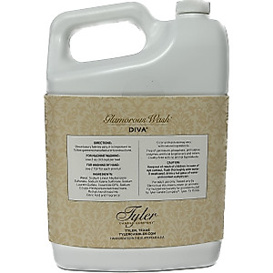 TYLER Gallon Glam Wash Laundry Detergent, Diva 128 Fl Oz (Pack of 1)