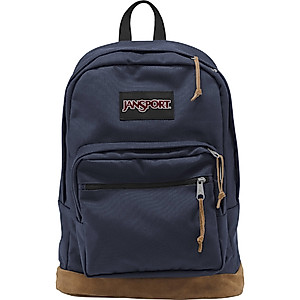 JanSport Right Pack 15 Inch Laptop Backpack, Navy
