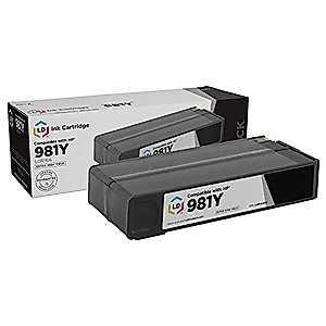 LD Remanufactured Ink Cartridge Replacement for HP 981Y L0R16A Extra High Yield (Black)