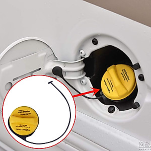 E85 Fuel Tank Cap,Gas Cap Compatible With Chevy GMC Cadillac - 2007-2011 Avalanche, Silverado 1500, Suburban 1500, Tahoe, 2007-2011 Sierra 1500, Yukon, 2009-2011 Escalade,Replace# GT295, 20915990