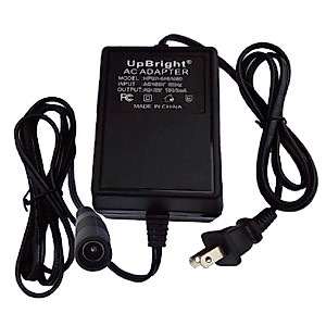 UpBright 24V AC Adapter Compatible with TDC Power DA-22-24 DA-2224 DA22-24 DA2224 TDCpower AC24V 0.92A 22VA 24VAC 920mA Class 2 Transformer Power Supply Cord Battery Charger Mains PSU (w/Female Jack)
