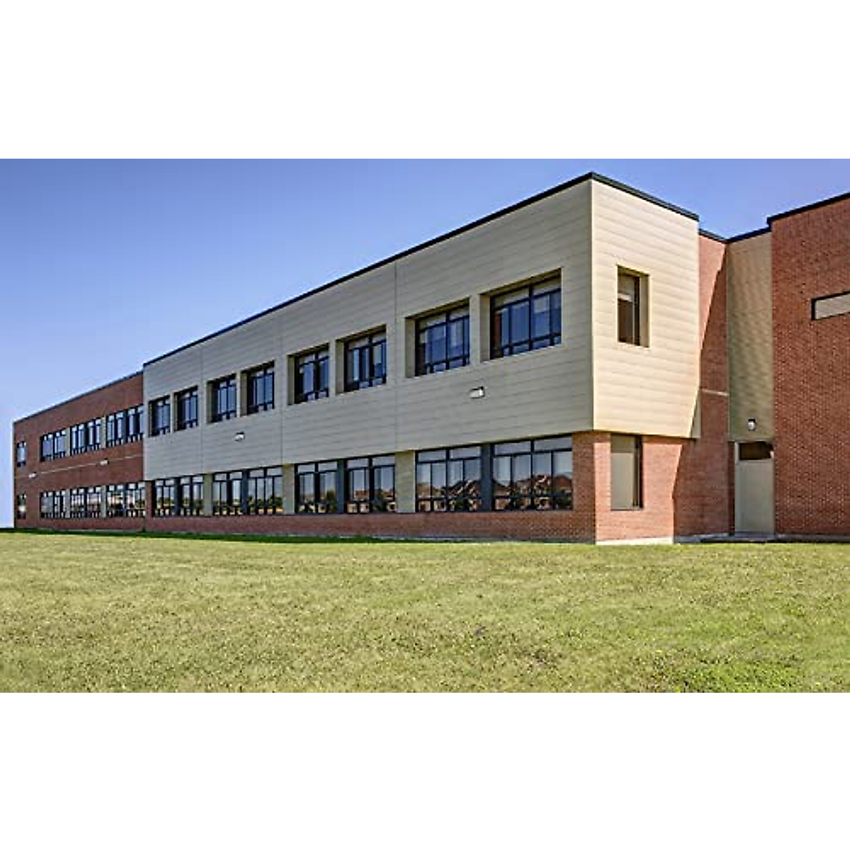 Lithonia Lighting LL ALO 40K TXD Brnz Outdoor TWX2 LED Adjustable Light Output 4000K MVOLT Glass Wall Pack in Textured Bronze