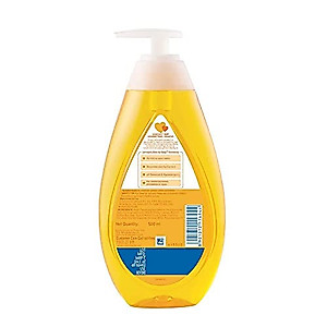 2 Pk. Johnson's Baby Shampoo 500ml (1000ml Total)