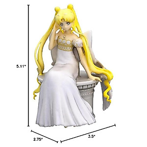 Ichibansho Figure - The Movie Sailor Moon Eternal - Princess Serenity (Princess Collection), Bandai Spirits Collectible Statue