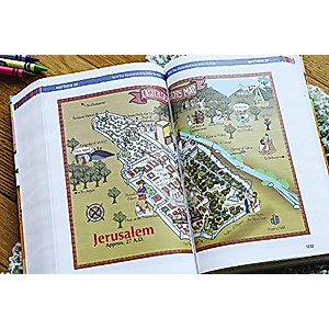 NIrV, The Illustrated Holy Bible for Kids, Hardcover, Full Color, Comfort Print: Over 750 Images