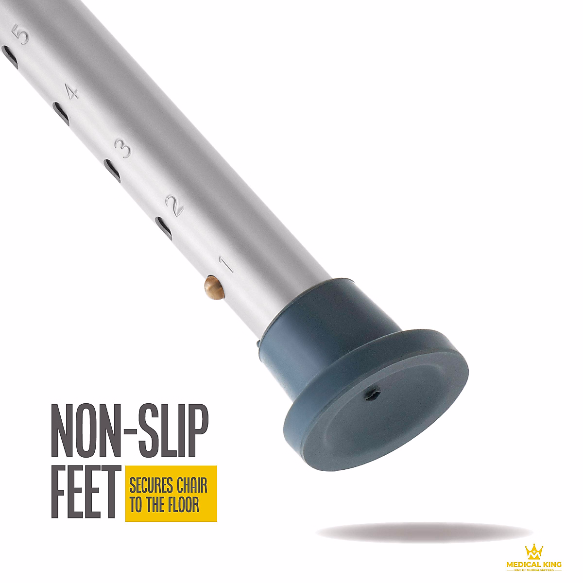 Shower Chair Set of 3 - Includes Back Scrubber & Additional Sponge - Anti Slip for Safety, with 8 Adjustable Heights Portable - Tool Free Shower Chair for Elderly - Bath Chair for Elderly