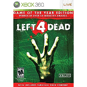 Left 4 Dead - Game of the Year Edition -Xbox 360