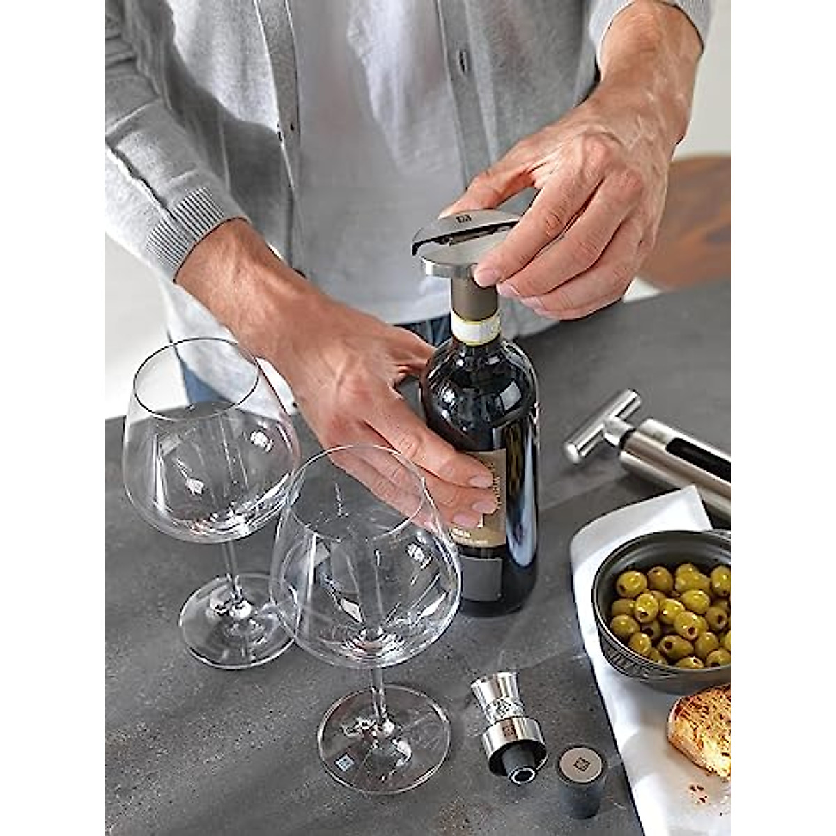 ZWILLING J.A. Henckels Sommelier Accessories Stainless Steel Foil Cutter