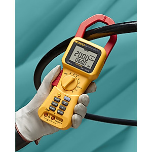 Fluke 355 True RMS Clamp-Meter, 2,000A AC/DC, Conductors to 58mm, Voltage, Frequency, and Resistance Measurement
