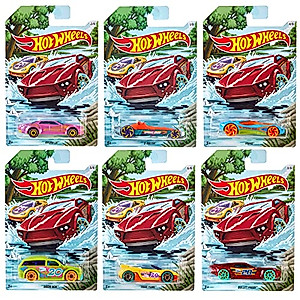 Hot Wheels 2020 Easter Spring Complete Set of 6 Diecast Vehicles