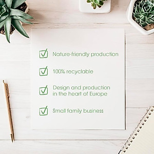 Edition Seidel Premium Birthday Card with Envelope. Greeting Happy Birthday for him or her Female Friend Wife Girlfriend Drink Aperol Orange Holy Aperoli (G3566 SW024), neutral