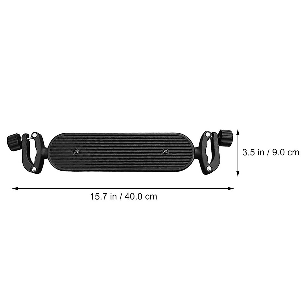 Toddmomy Stroller Footrest Plastic Adjustable Stroller Extension Footboard Pram Foot Rest Foot Support Stroller Accessories for Pushchair