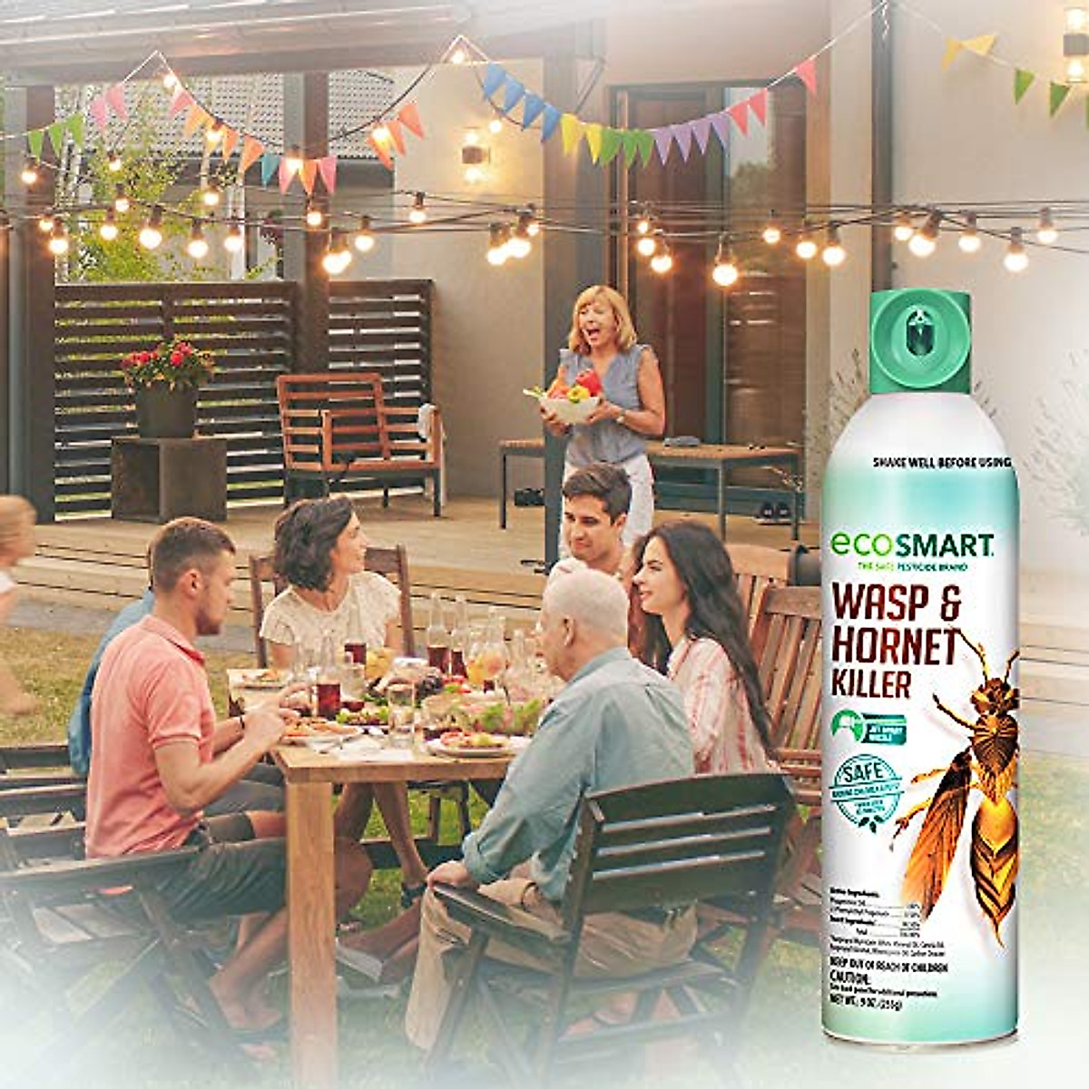 ecoSMART 33510 Wasp & Hornet Killer, 9-oz. - Quantity 1