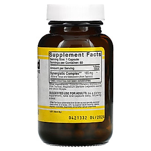 Natural Sources All Adrenal Capsules, 60 Count