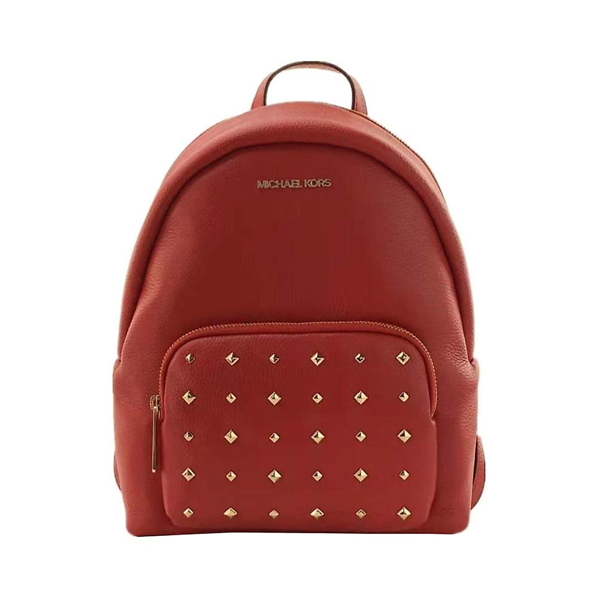 Michael Kors Women's Erin Medium Leather Backpack (Flame, One Size)