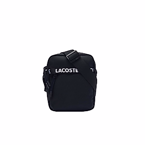 Lacoste Men's Neocroc Vertical Camera Bag, Peacoat, One Size