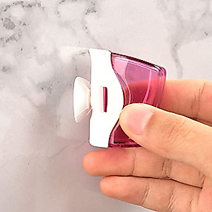 Y-Kelin Toothbrush Covers with Suction Caps - Portable Toothbrush Protector (3 PCS)- Tooth Brush Head Cover Cups for Bathroom and Travel