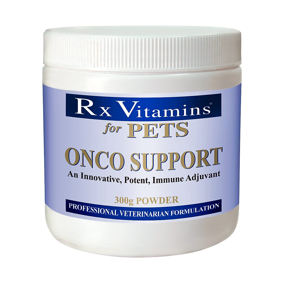 Rx Vitamins Onco Support Immune Supplement for Dogs & Cats - Anti Inflammatory for Dogs - Cat Immune Support with Spirulina Powder - 300g