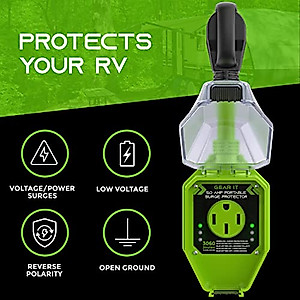 50A Generator Extension Combo Surge Protector