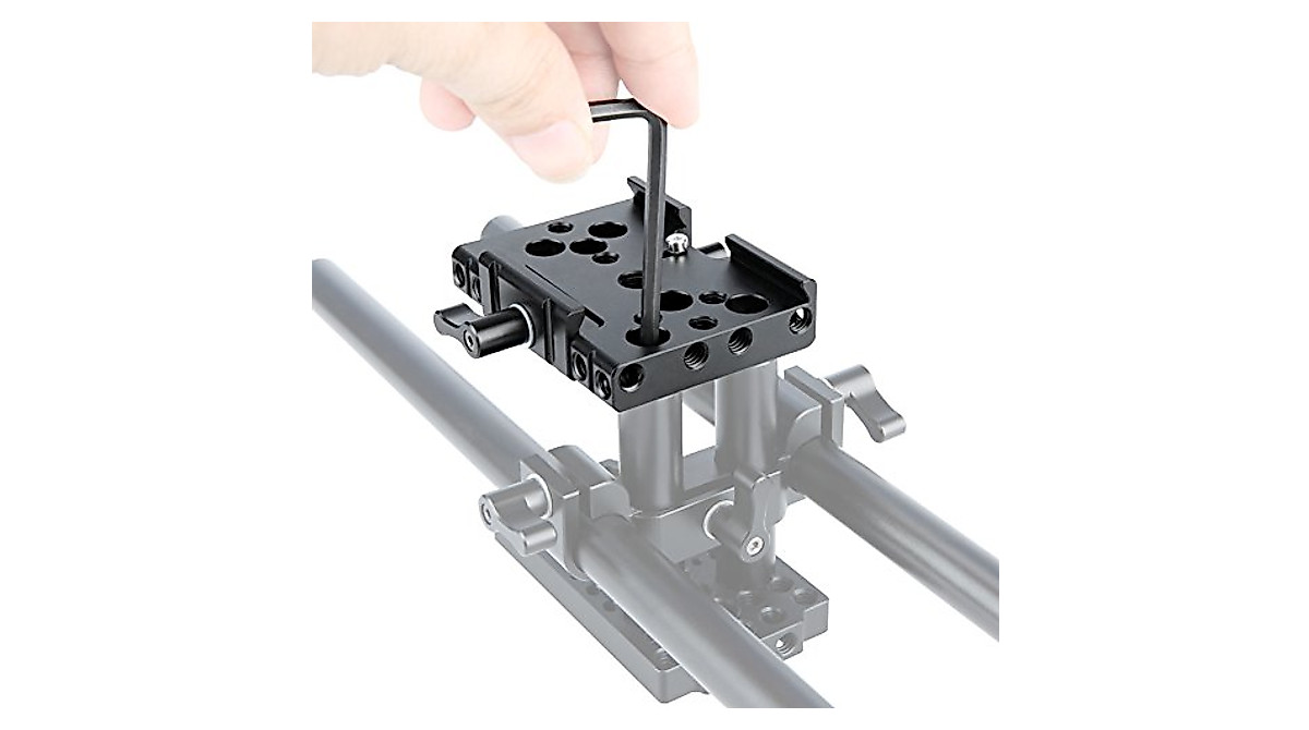 NICEYRIG Quick Release Base Plate for DSLR Cameras