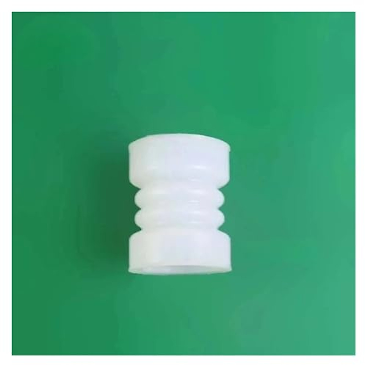 LUVCAASXQ 2Pcs Ice Cream Machine Spare Parts 45mm Length Mixer Rubber Sleeve Sealing Ring Stirring Shaft Corrugated Sleeve GMISE-4537