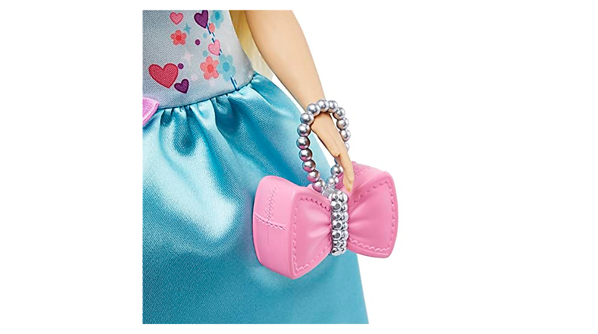 My First Barbie Malibu Doll for Preschoolers - Soft Poseable & Stylish