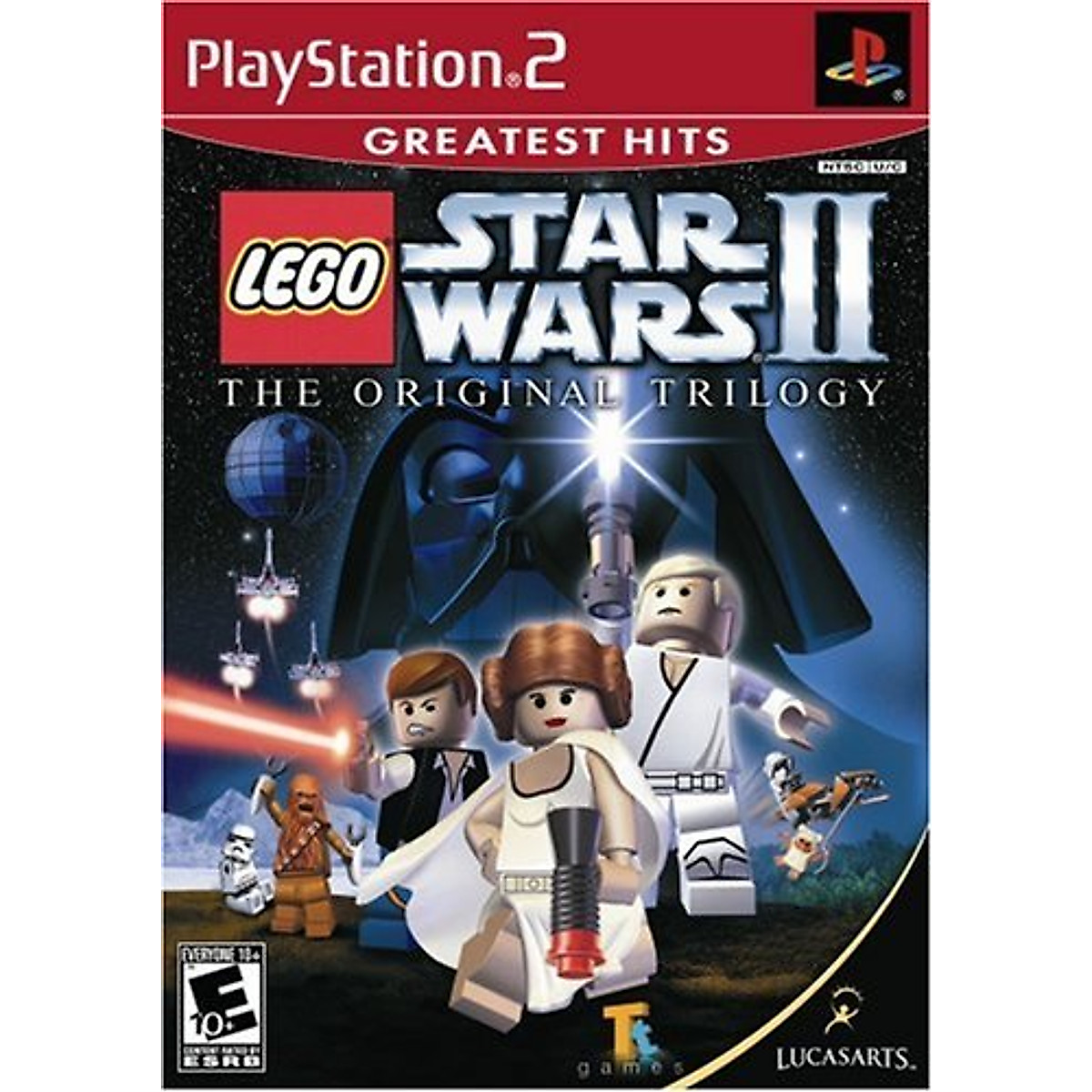 Lego Star Wars II: The Original Trilogy - PlayStation 2 (Renewed)