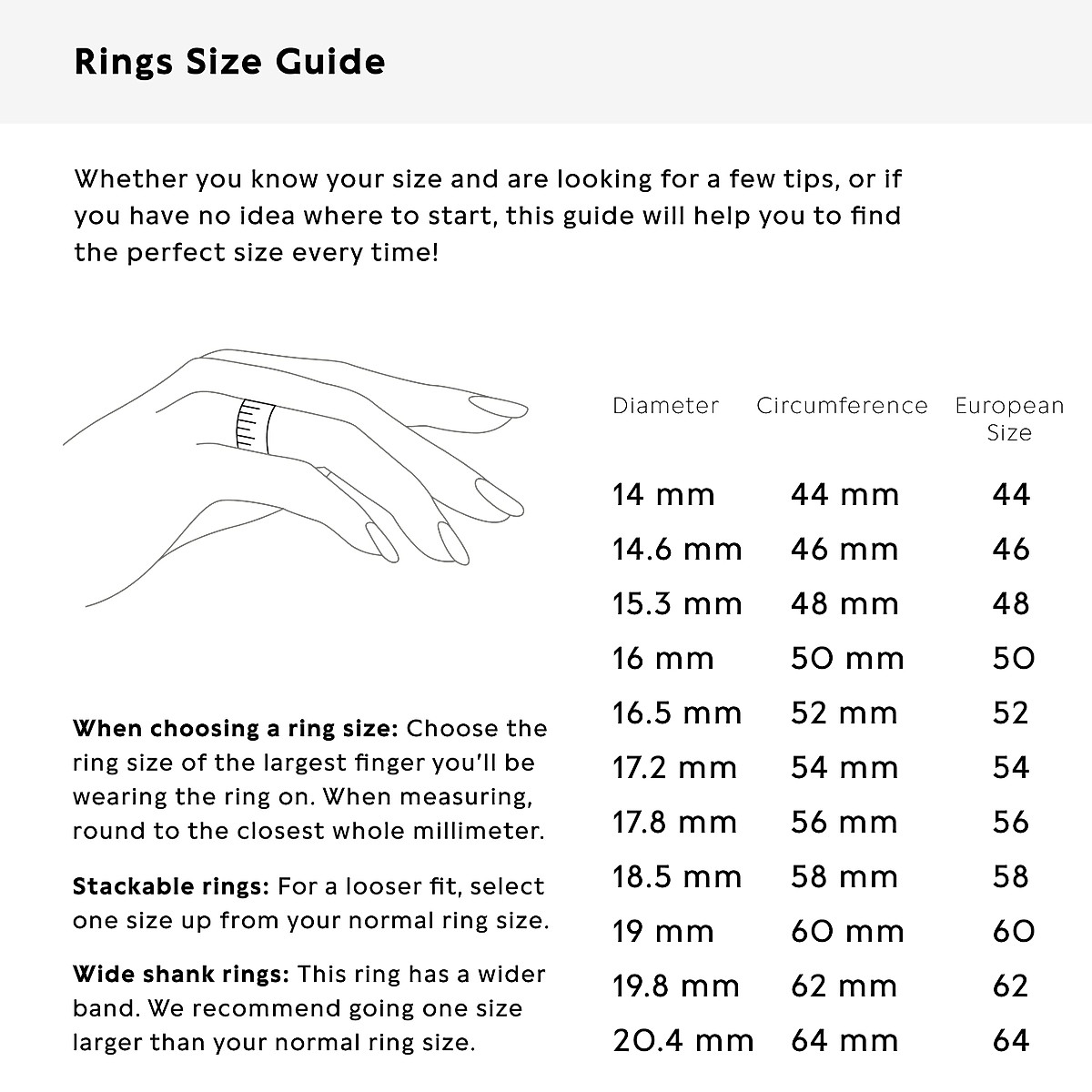 Pandora Infinity Knot 925 Sterling Silver Ring, Size: EUR-50, US-5-198898C00-50