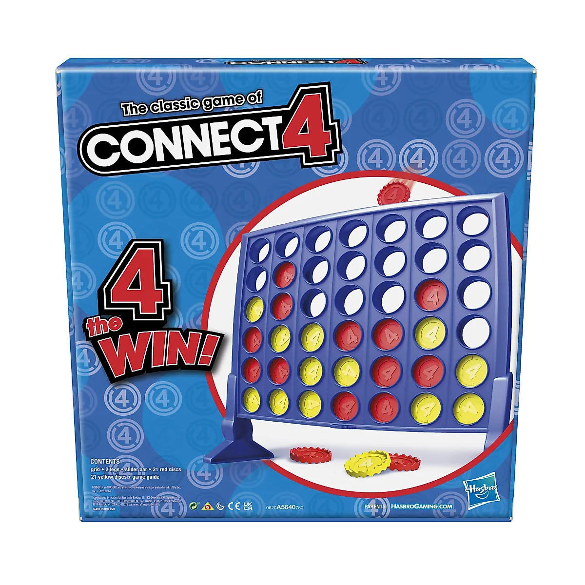 Hasbro Gaming Jenga Classic and Connect 4 Game Bundle