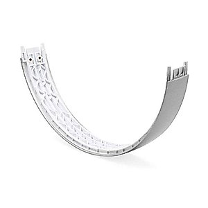 Adhiper Solo3 Headband Replacement Solo2 Top Headband Repair Parts is Compatible with Solo 3 Solo 3.0 Wireless Solo 2.0 Wireless Over-Ear Headphones (Matte Silver/Satin Silver)