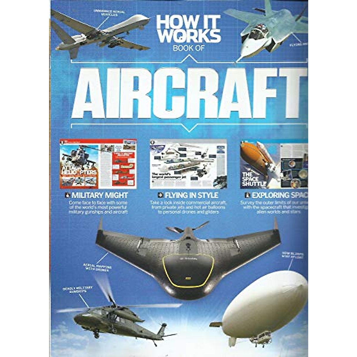 HOW IT WORKS BOOK OF AIRCRAFT, FIFTH EDITION ISSUE, 2018 ISSUE # 05