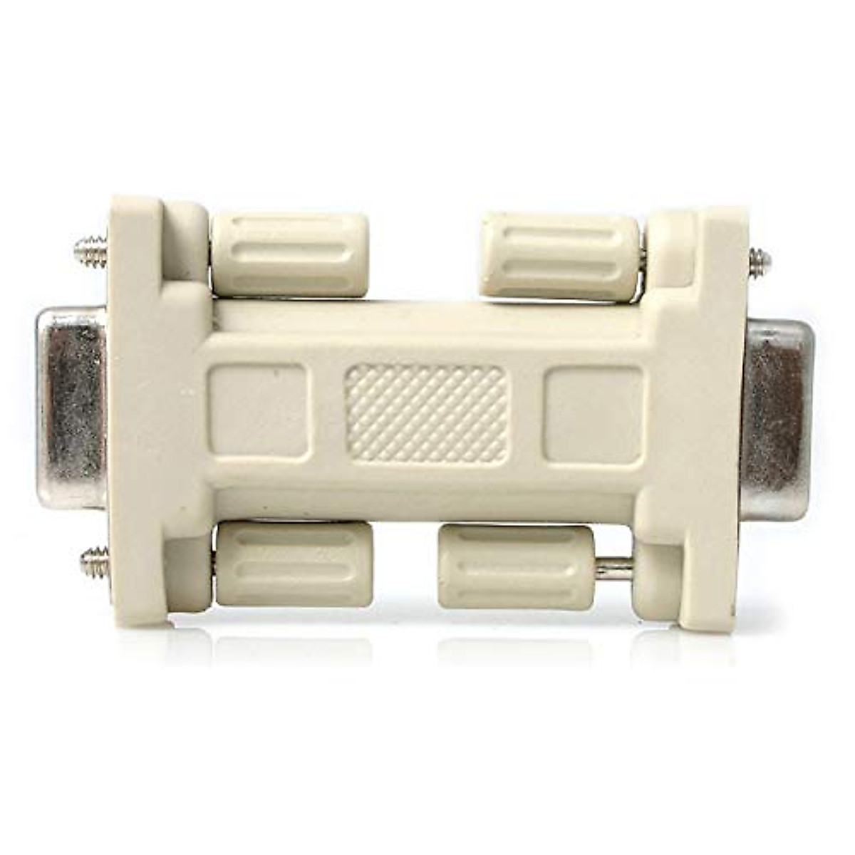 StarTech.com DB9 RS232 Serial Null Modem Adapter - F/F - Null modem adapter - DB-9 (F) to DB-9 (F) - NM9FF