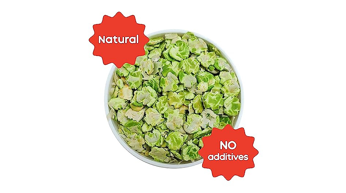 GuineaDad Pea Flakes - Nutrient-Rich Treat for Guinea Pigs