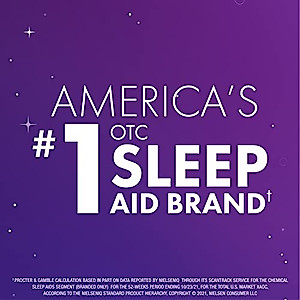 ZzzQuil, Nighttime Sleep Aid LiquiCaps, 25 mg Diphenhydramine HCl, No.1 Sleep-Aid Brand, Non-Habit Forming, Fall Asleep Fast, 48 Count