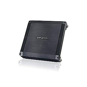 Alpine PK BBX-T600 BBX Series 600W 2-Ohm Stable 2 Channel Class A/B Amplifier - BBX Series 2-ohm Stable 2 Channel Class A/B Amplifier - DC-DC PWM Power Supply + Absolute 4 Gauge Amp Kit