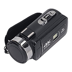 WiFi HD Cameras, 18X Digital Zoom Camera Portable APP Operation 3.0 Inch for Baby Growth for Wedding