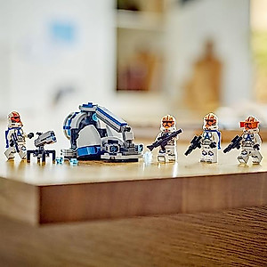 LEGO Star Wars 332nd Ahsoka’s Clone Trooper Battle Pack 75359 Building Toy Set with 4 Star Wars Figures Including Clone Captain Vaughn, Star Wars Toy for Kids Ages 6-8 or any Fan of The Clone Wars