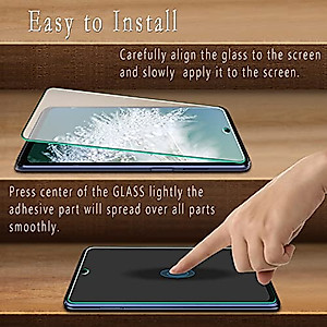 HPTech (2 Pack) Tempered Glass For Motorola Moto G Stylus 2022 / Moto G Stylus 5G 2022 [Not Fit for 2021/2020 Version] Screen Protector, Anti Scratch, Bubble Free